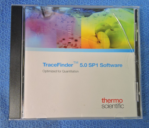 NEW Thermo TraceFinder 5.0 SP1 Optimized for Quantitation Software ...