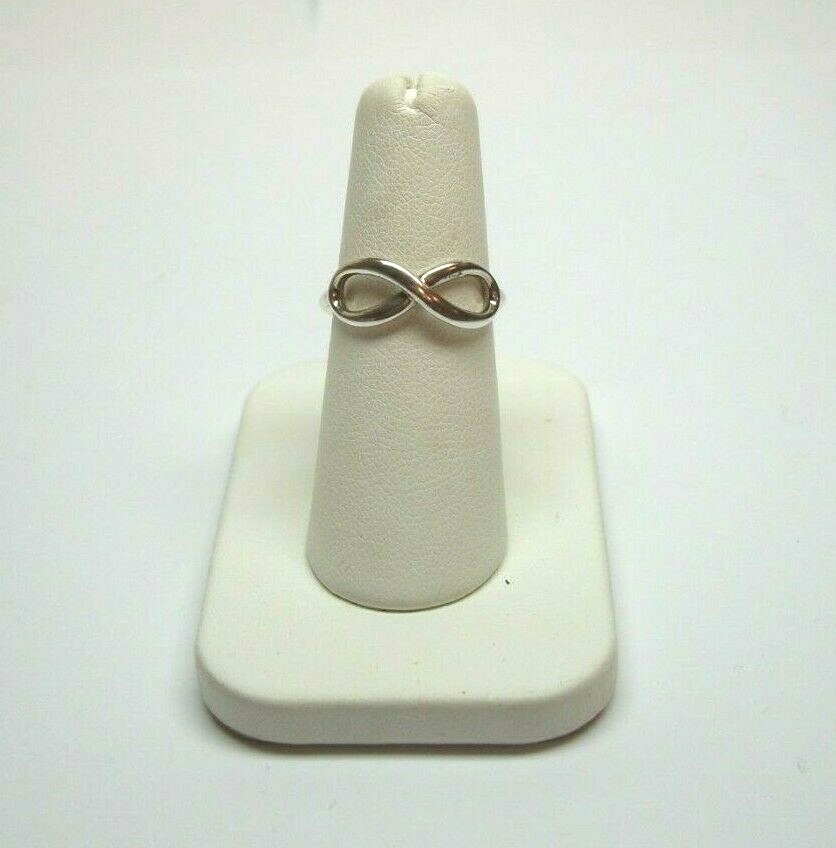 Tiffany Infinity Ring Sterling Silver