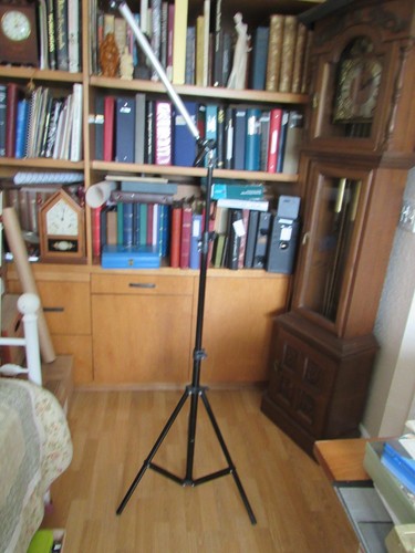 INTERFIT PROFETIONAL VIDEO STUDIO LIGHT STAND & ARM =STAND TOP HAIGHT ...