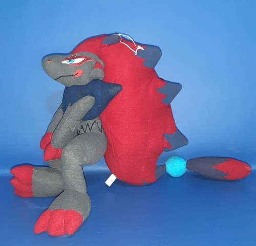POKEMON ZOROARK Plush Doll Toy 40Cm 2010 BANPRESTO | eBay