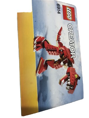 ~LEGO # 6914 Creator Prehistoric Hunters Set ~NEW SEALED BAGS ~NO BOX ...