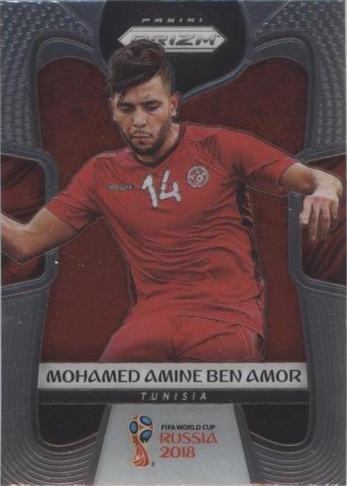 2018 Panini Prizm World Cup - Mohamed Amine Ben Amor #289 for sale online | eBay