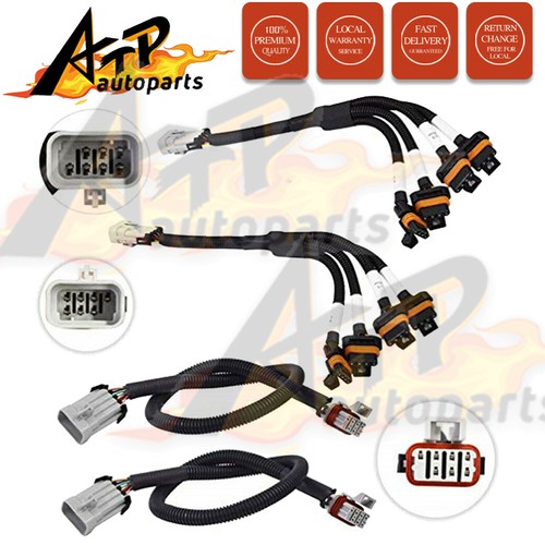 For LS1 LS6 LSX Coil Pack Relocation Kit Included Coil Harness and ...