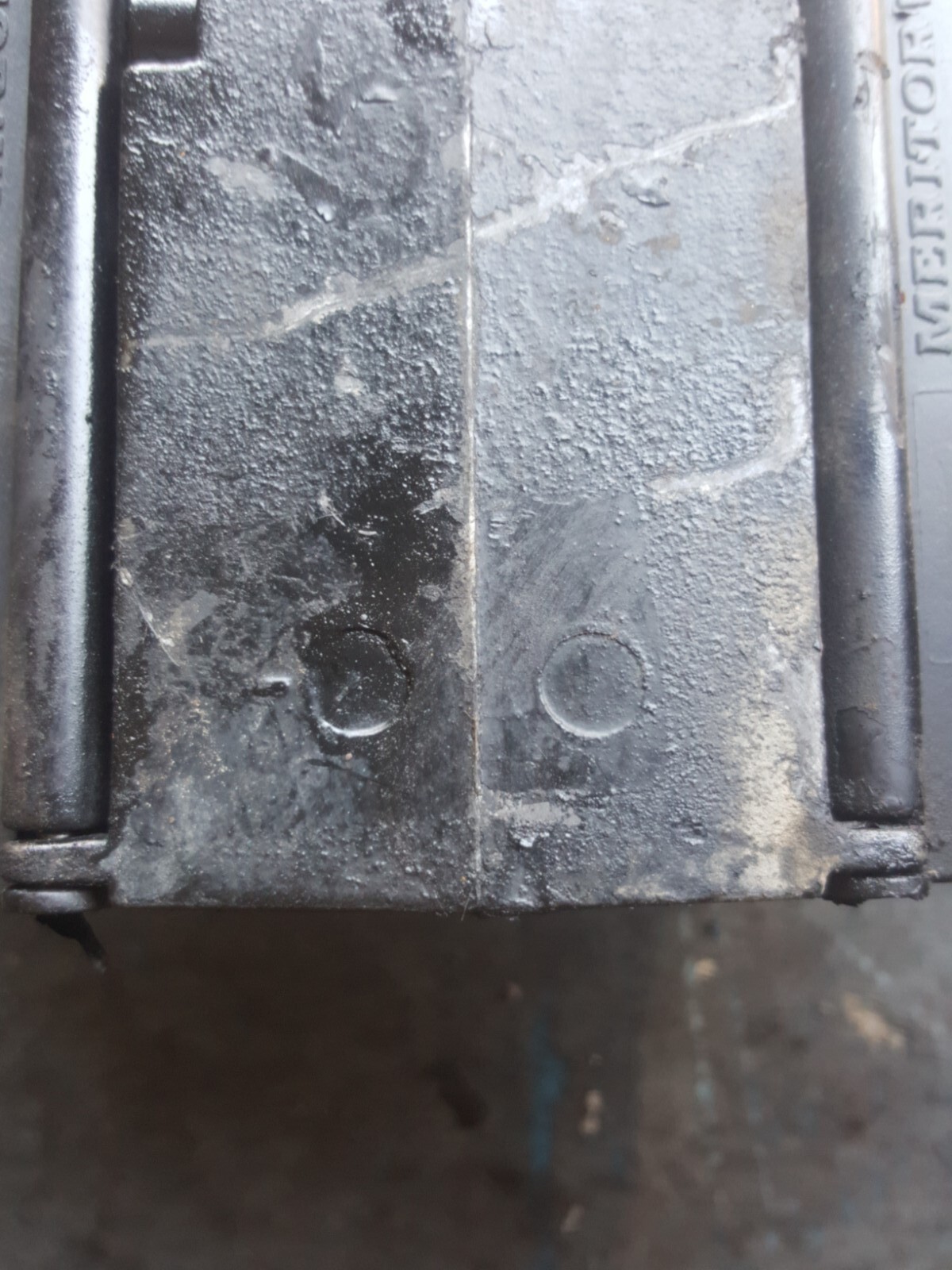 MERITOR WABCO ABS BRAKE MODULE 4008500710 W/ SOLENOID MOUNT BASE ...