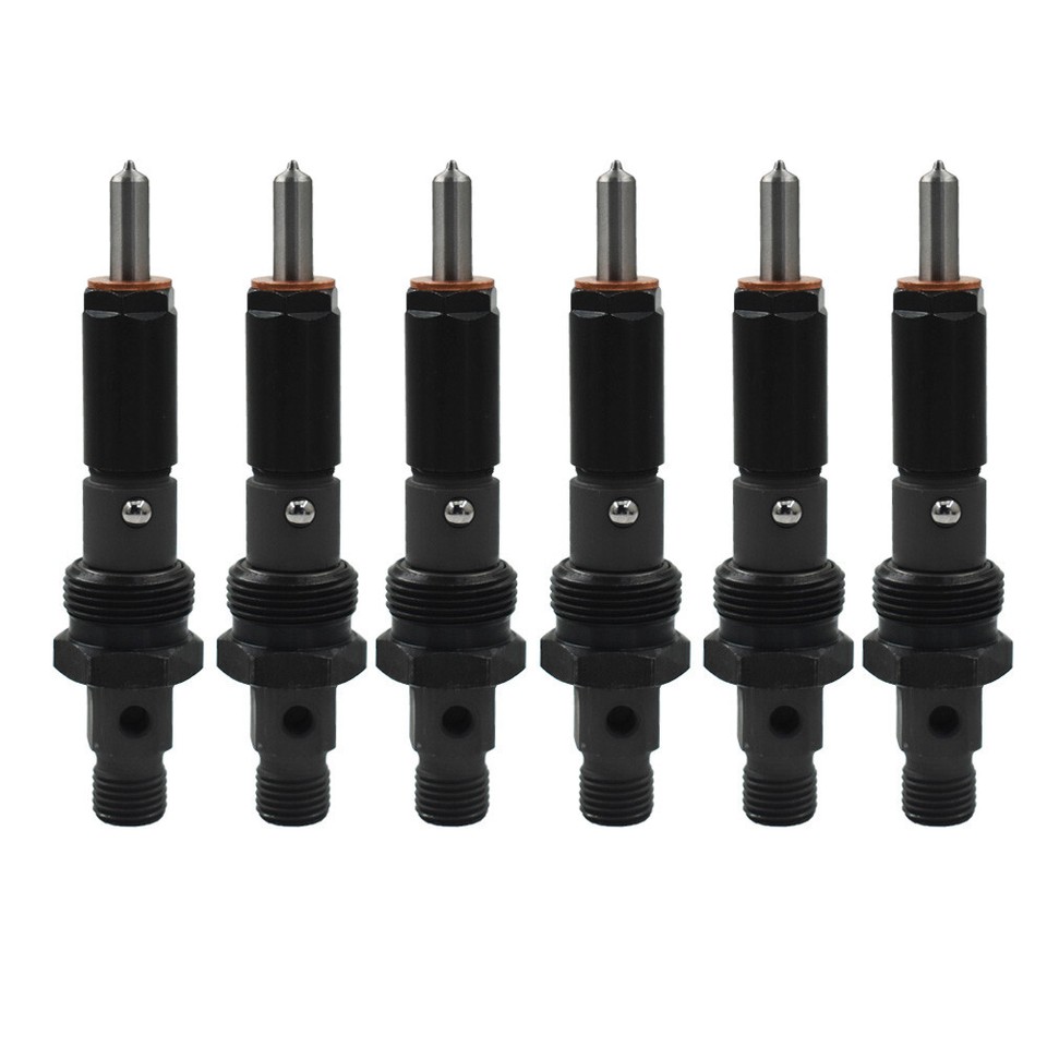 Labwork Diesel Fuel Injector For 1994-1998 Dodge 5.9L Cummins 4928990 ...