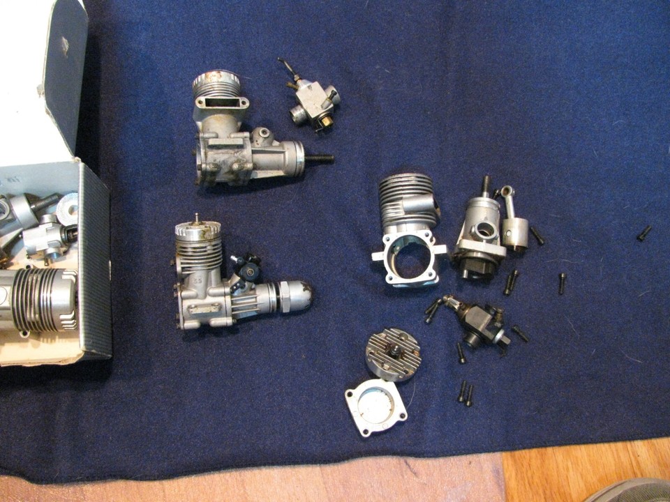 RC engines parts lot used | eBay