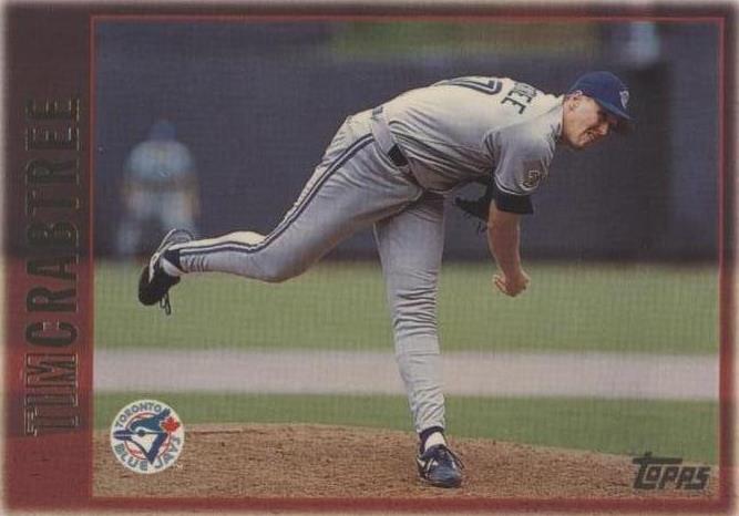 1997 Topps - Tim Crabtree #129 for sale online | eBay
