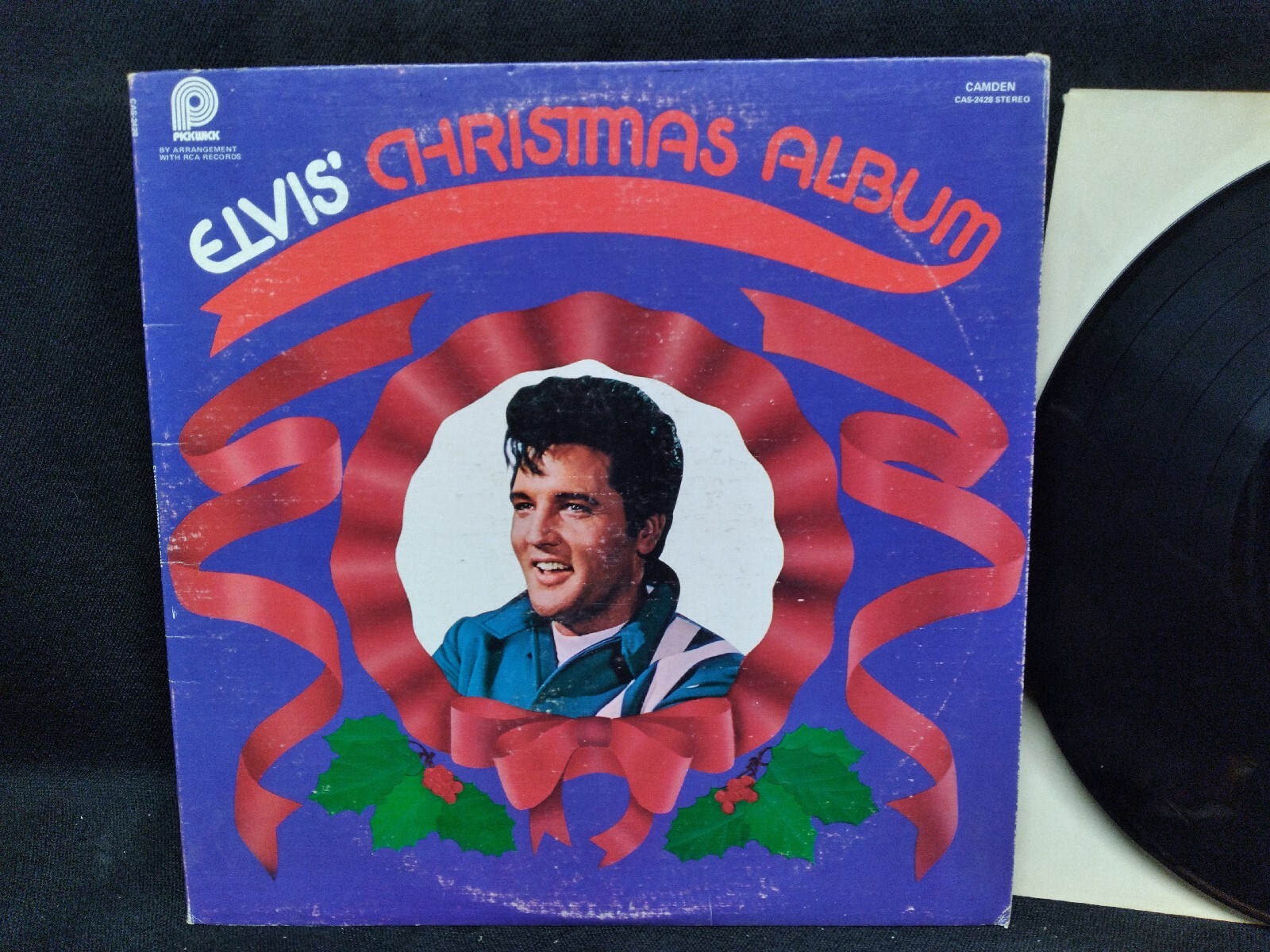 Elvis Presley Elvis' Christmas Album vinyl LP Pickwick records CAS-2428 ...