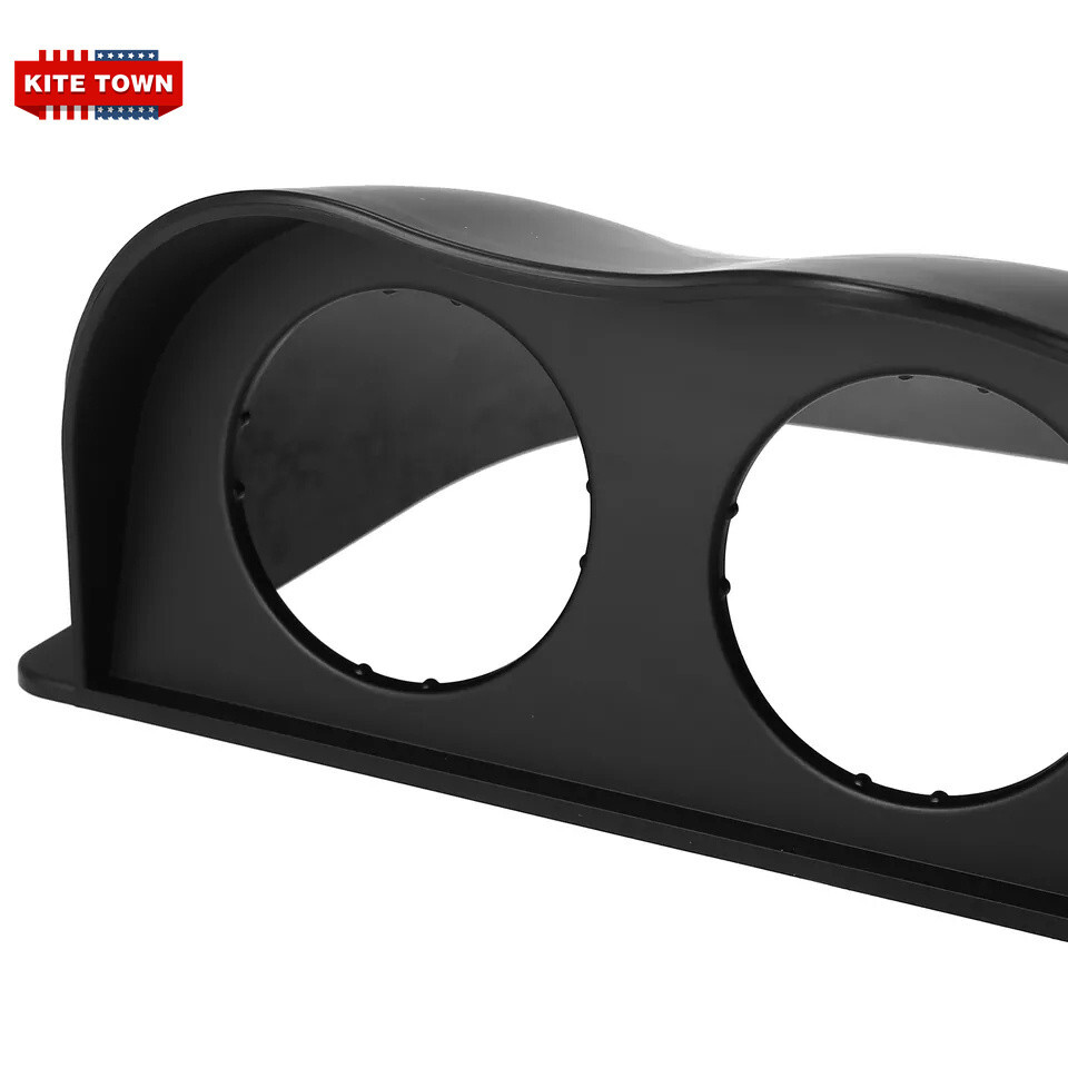 2" 52mm Car Triple 3 Hole Dashboard Gauge Holder Pod Meter Mount ...