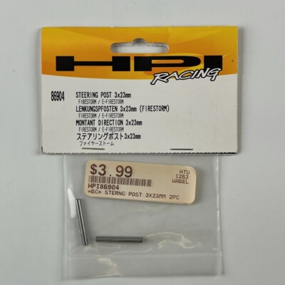 HPI 86904 Steering Post 3x23mm (for Firestorm/E-Firestorm) NEW | eBay