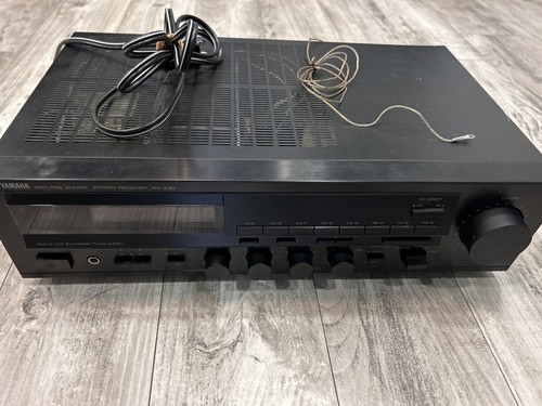 YAMAHA RX-330 Vintage Stereo Receiver tested And works | eBay