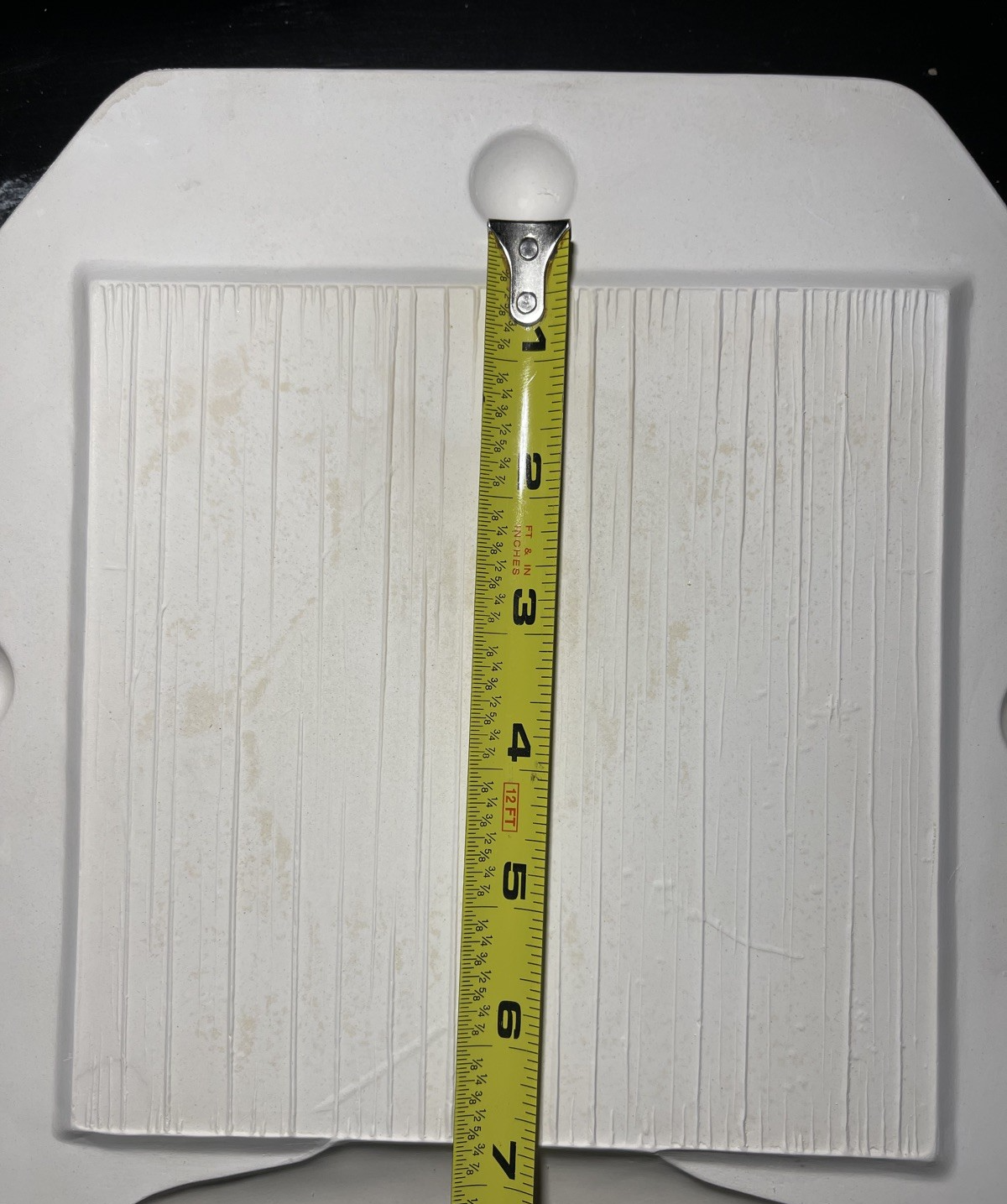 Vintage Duncan Ceramic Slip Casting Mold 6" Tile DM 513 1972 | eBay