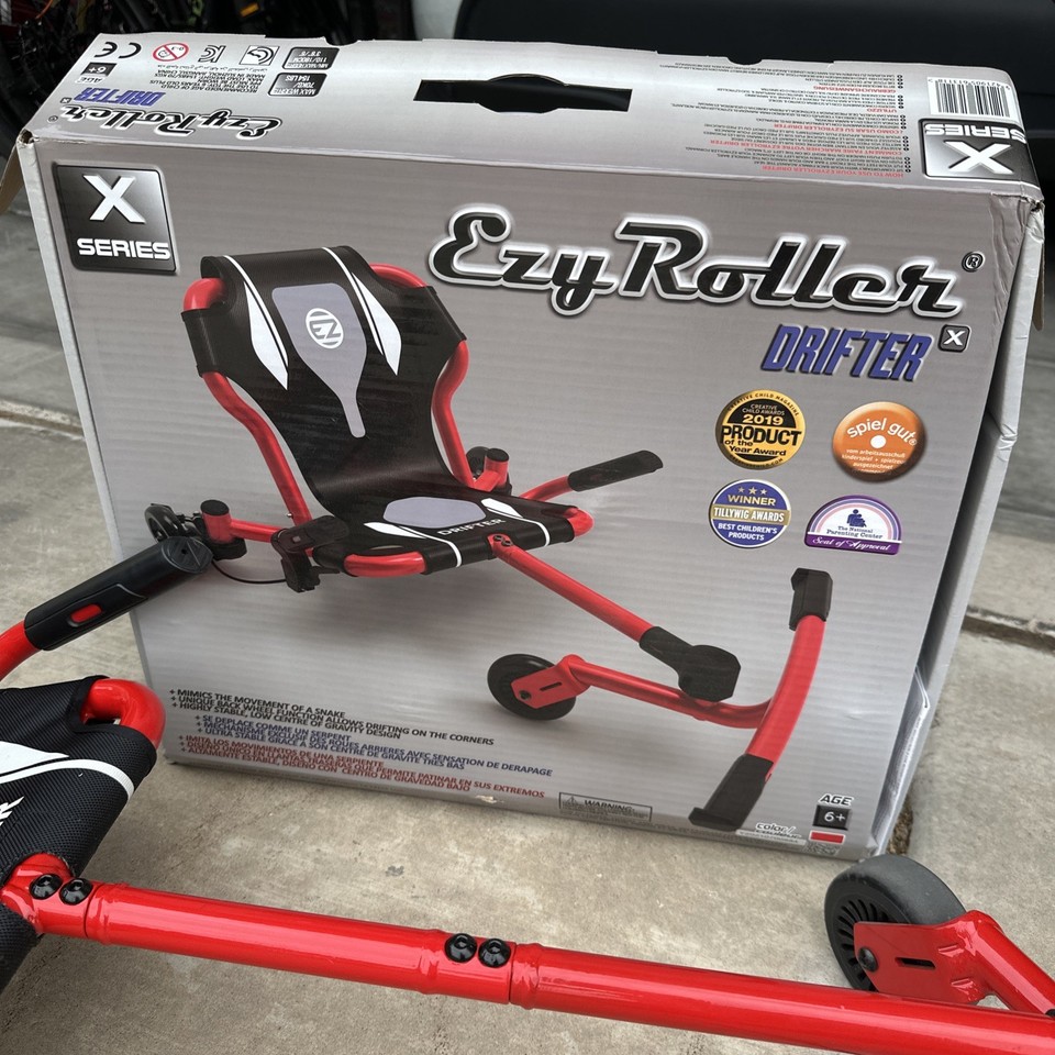 EzyRoller Drifter Kids Blue 2013 Toy Of Year Ride-On Scooter Ages 6+ NIB | eBay