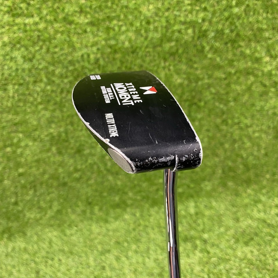 Maltby Xtreme Moment 04-350 HIGH M.O.I Mallet Putter ⛳️ RH Steel Shaft ...