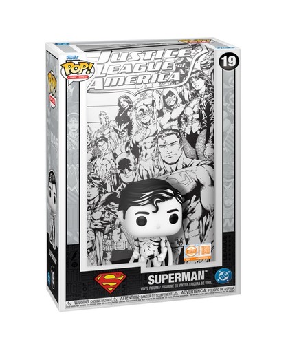 **GRAIL** Funko Pop! Comic Covers JLA 19 Superman (Sketched) 750/pcs ...