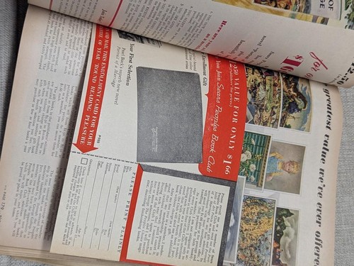 antique SEARS catalog SPRING 1946 w/ inserts ORDER FORM vintage | eBay