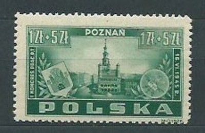 Polonia - Posta 1945 Yvert 447 ** Mnh | eBay