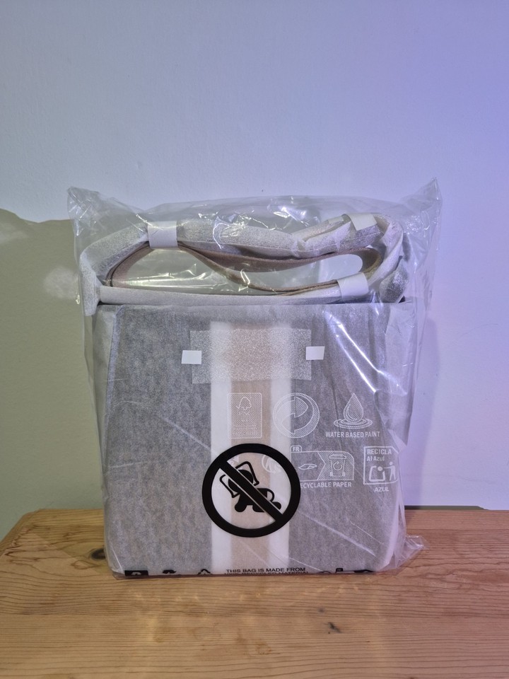 Michael Kors Brown Logo Stripe Shoulder Bag Gold Hardware Zip Charm | eBay