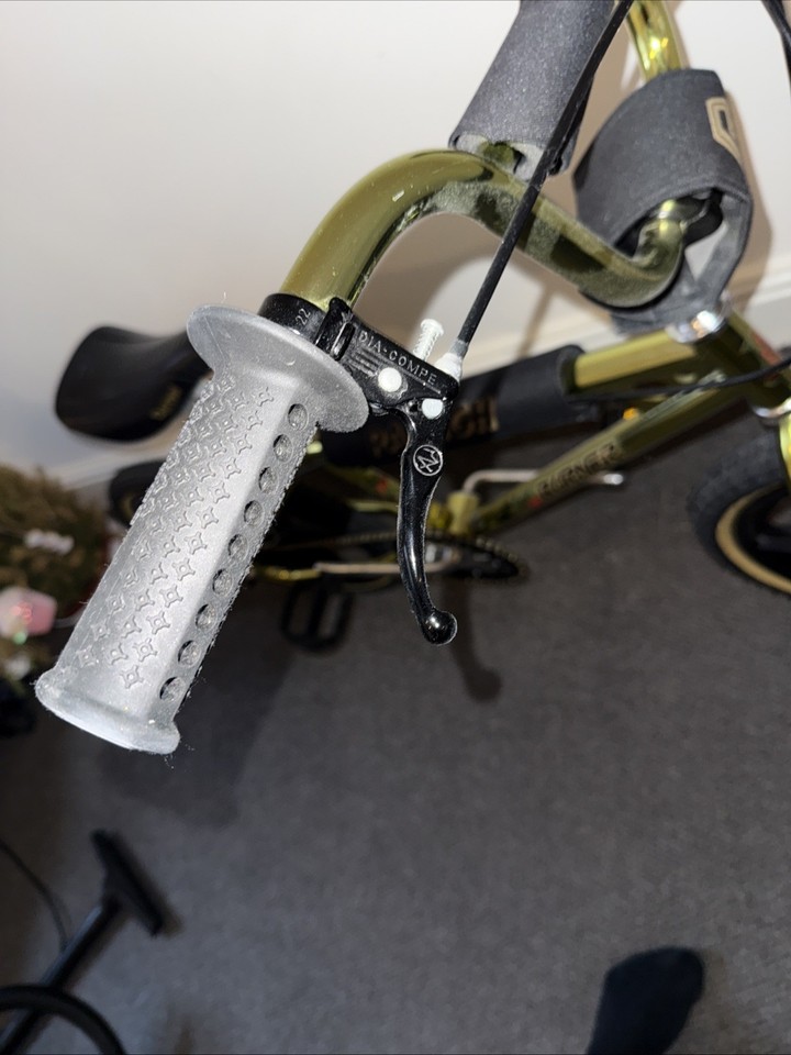 Raleigh Super Tuff Gen2 Burner In Gold Excellent Condition Limited ...