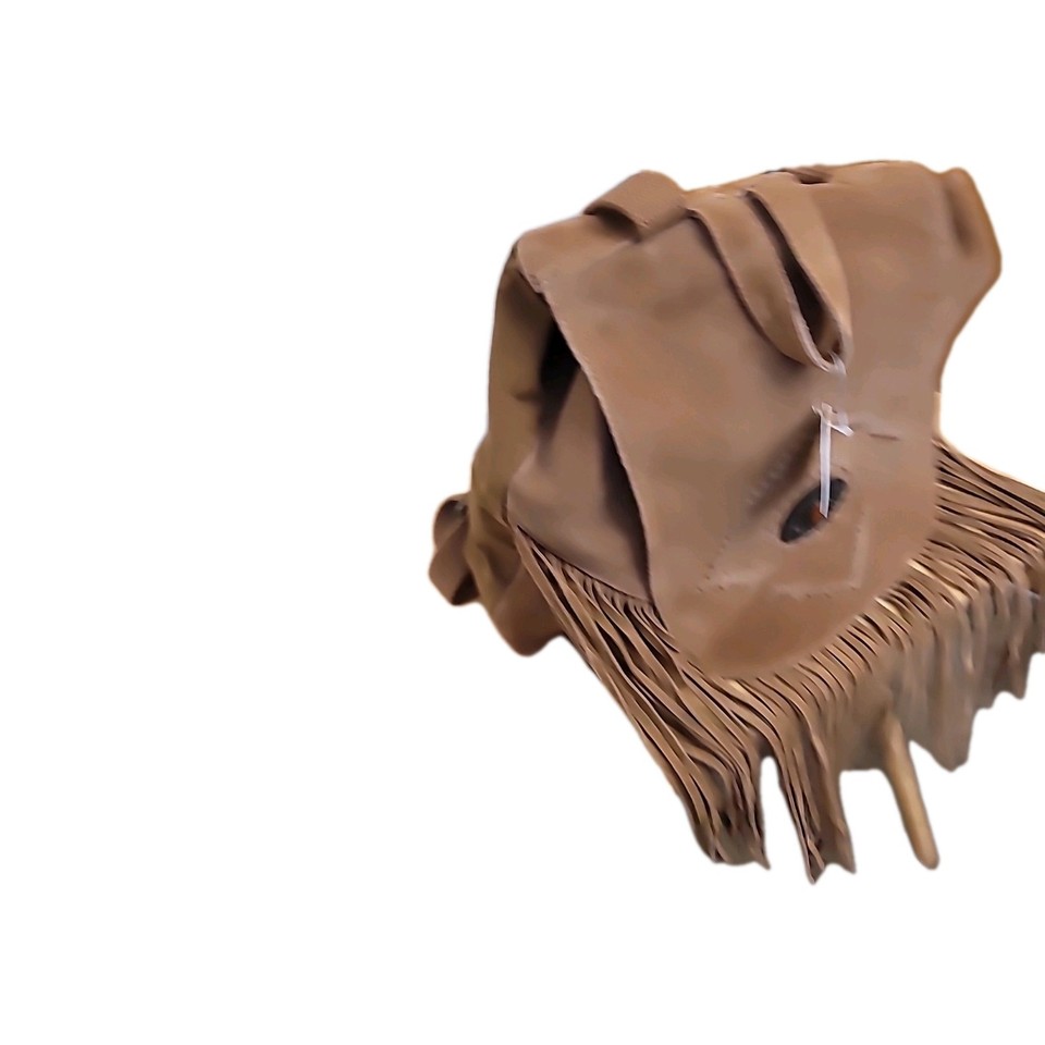 Earthbound Trading Company Suede/denim Backpack | eBay