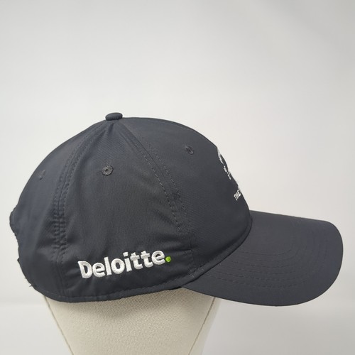US Senior Open The Broadmoor 39th Deloitte Baseball Cap Gray OS Mid Fit ...