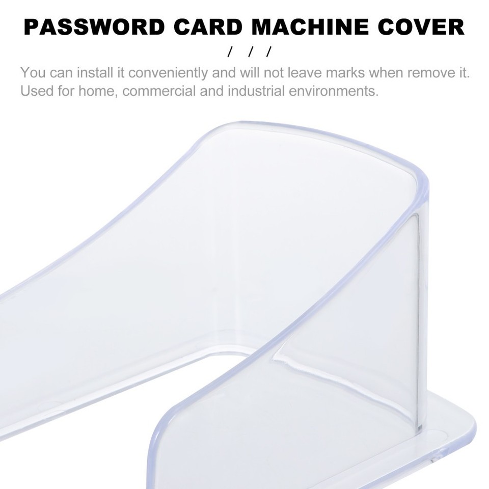 3 pcs Useful Password Reader Protective Waterproof Cover Bell Cover for ...