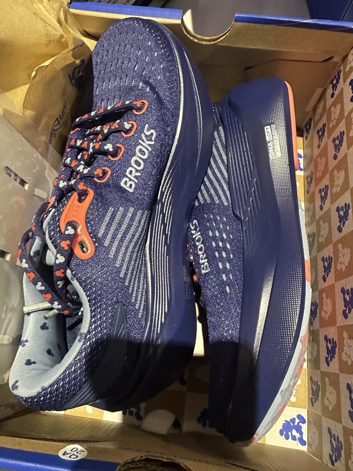 Brooks Ghost Max 3 runDisney WDW women's running shoes released In 2026 ...