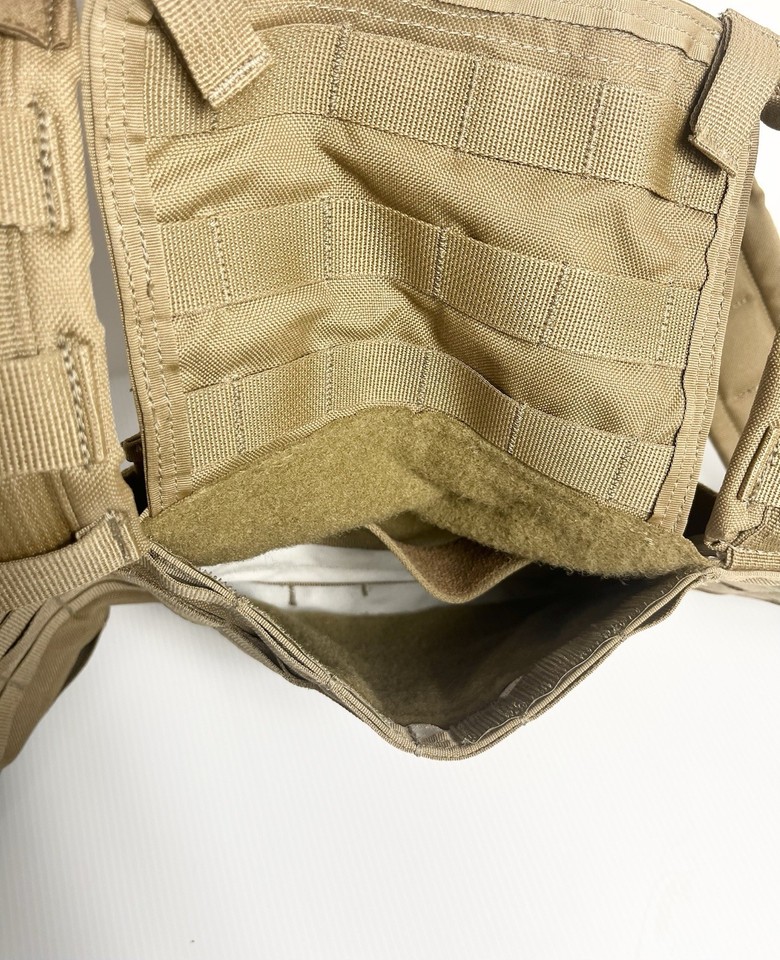 Eagle Industries Rhodesian Recon Vest/Chest Rig, Coyote Tan, RRS-V-MS ...