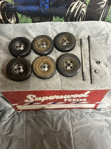 SMITH MILLER L MACK SET OF 6 L MACK WHEELS AND TIRES & Axles | eBay