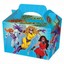 6 x Childrens Kids Themed Carry Food Meal Box Birthday Party Gift Bag ...