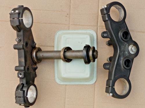 KSR MOTO GRS 125, Benelli BN 125 2017 - 21 SET SET FORK YOKES & STEM ...