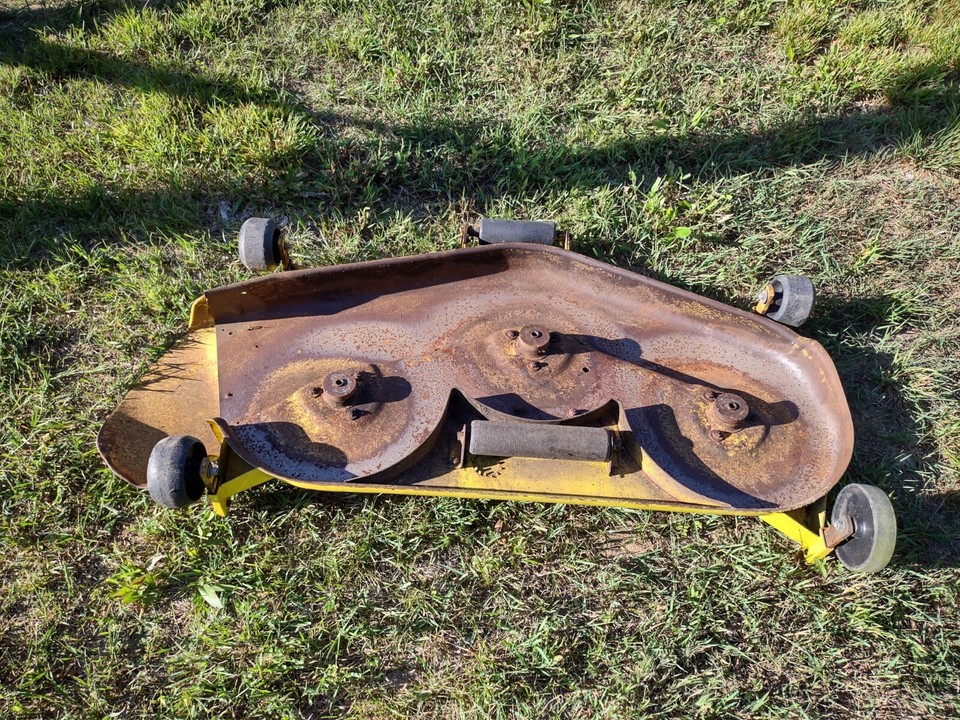 John Deere 46" Mower Deck 318 322 330 332 LOCAL PICKUP MICHIGAN | eBay