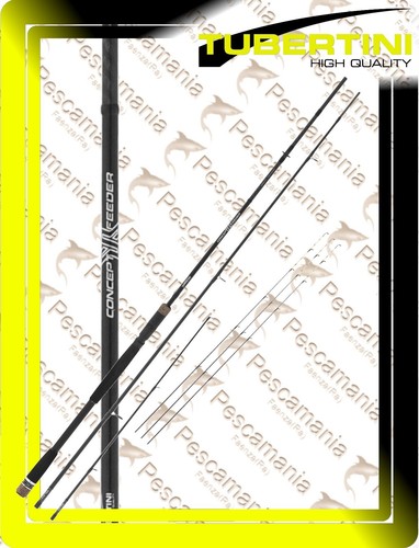Rute 3 Sektionen Tubertini Concept X Feeder 3,90 m Medium | eBay.de