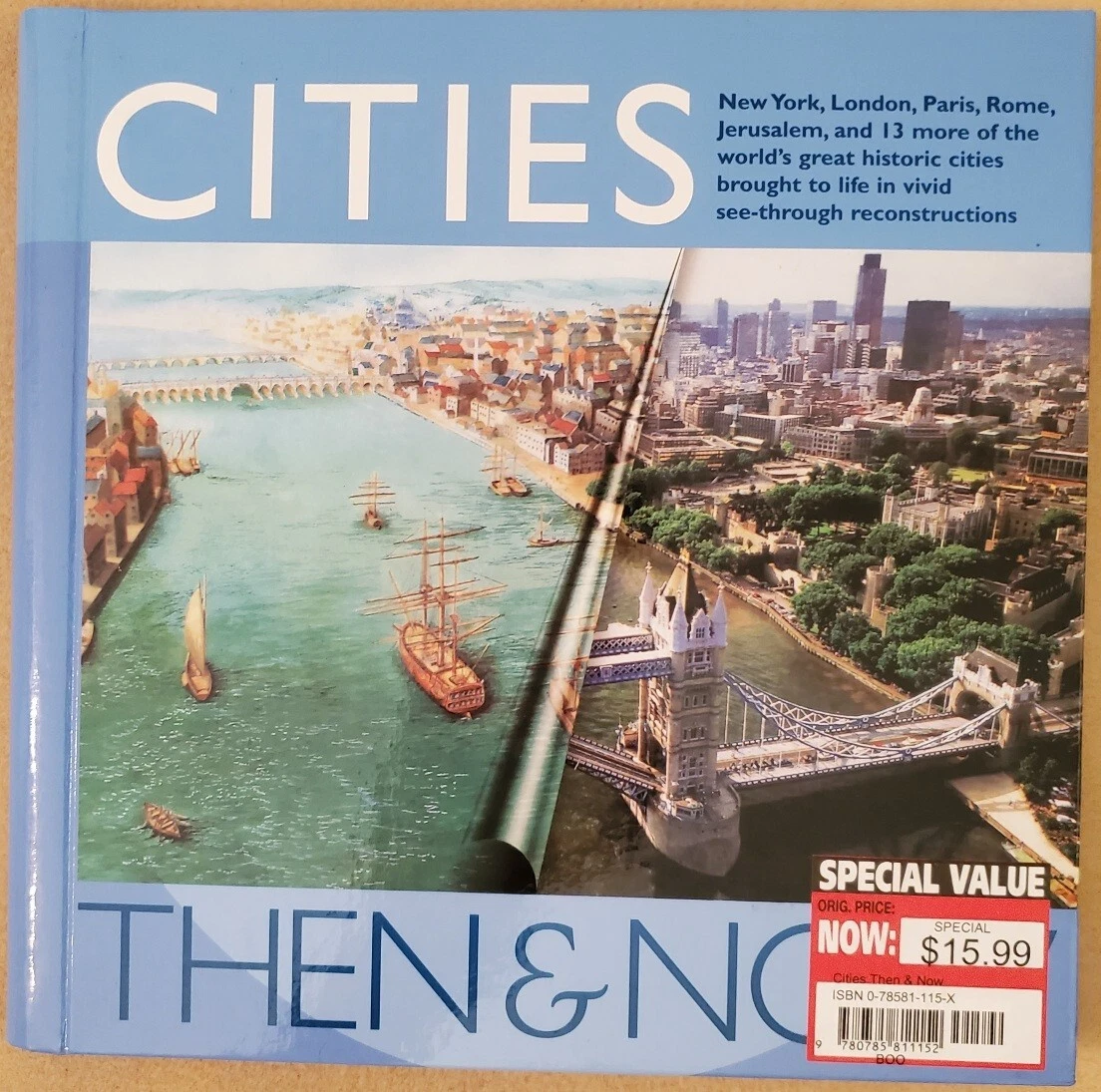 Then And Now Cities