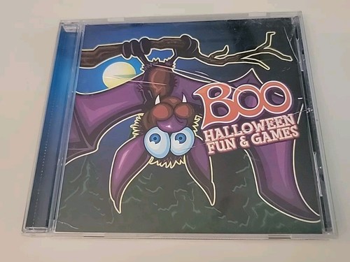 Boo Halloween Fun & Games Music CD - featuring The Hit Crew 2006 ...
