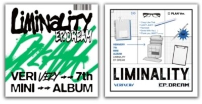 Verivery - Liminality EP - Dream - incl. Photobook, Poster, Sticker ...