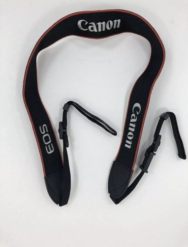 Premium Genuine Canon EOS Digital DSLR Camera Neck Strap 1.25" Wide T5 ...