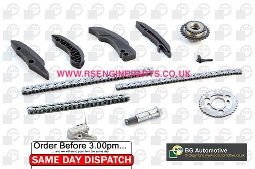 Timing Chain Kit Upper Lower Replacement Engine System Fits BMW 3.0 ...