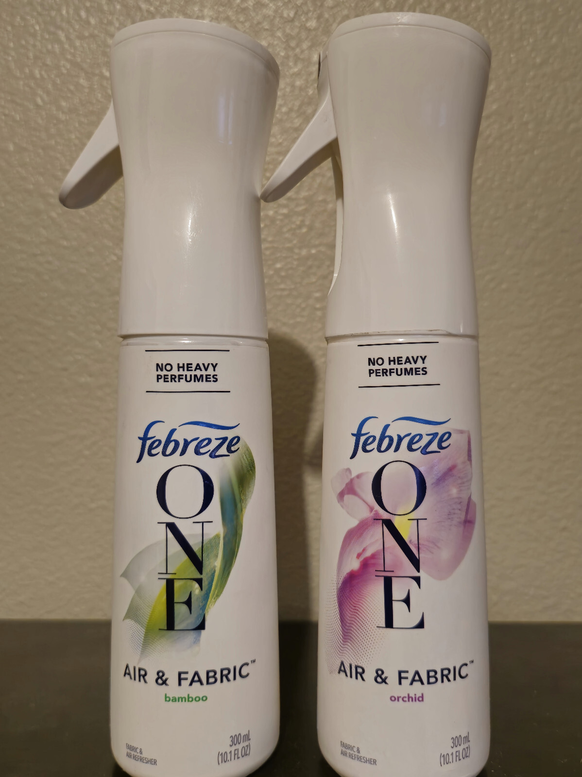 Lot of 2 - Febreze One Air & Fabric Mist Refresher Spray Bamboo ...