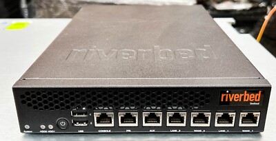 Riverbed Steelhead CX-570 Series CXA-00570-B120 Network Appliance | eBay