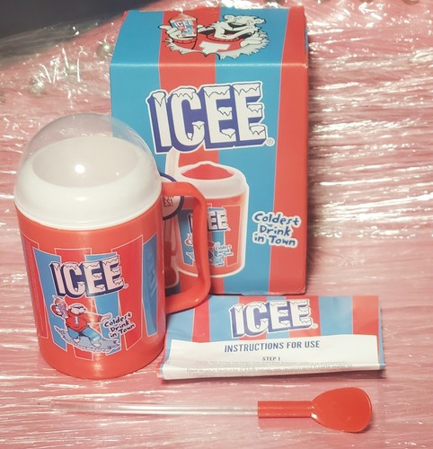 ICEE SLUSHIE MAKING CUP BY MINUTES SERVING ONE | eBay