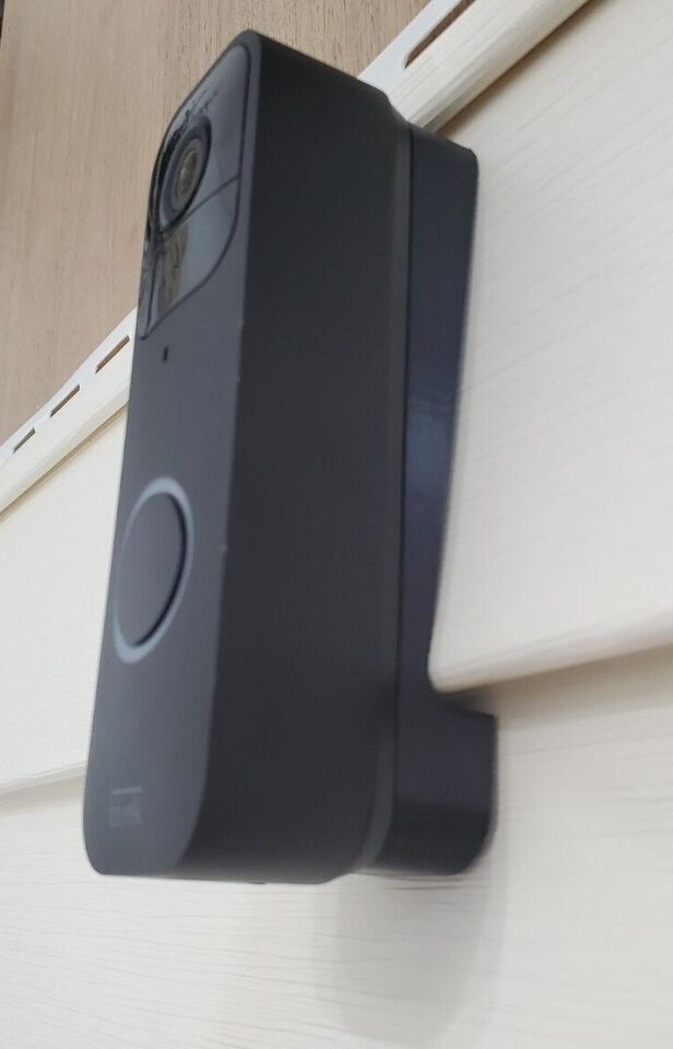 Blink Video Doorbell Angle Adjustment Mount Wedge 4" Vinyl Siding Mount ...