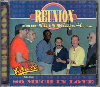 So Much in Love by Reunion / Willie Winfield (CD, 1995) 90431556122| eBay