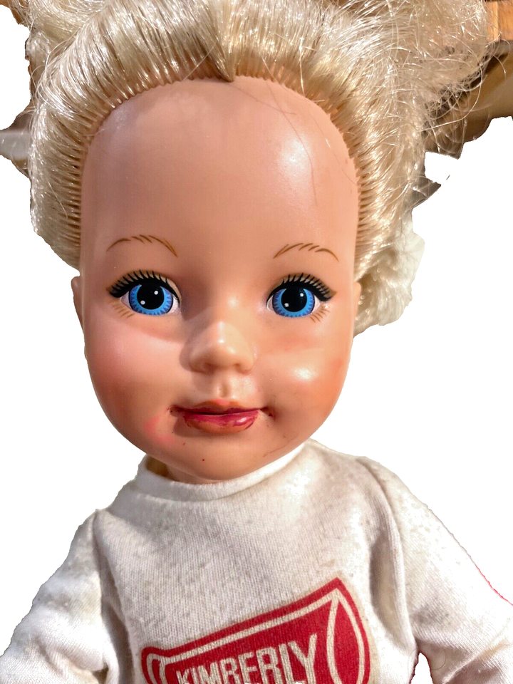 Tomy 1980's 17" Kimberly Doll Cheerleader Outfit No Shoes or Pompons ...