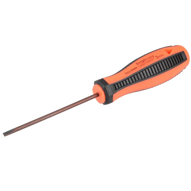 3mm Slotted Screwdriver 3-Inch Round Shaft Magnetic for sale online | eBay