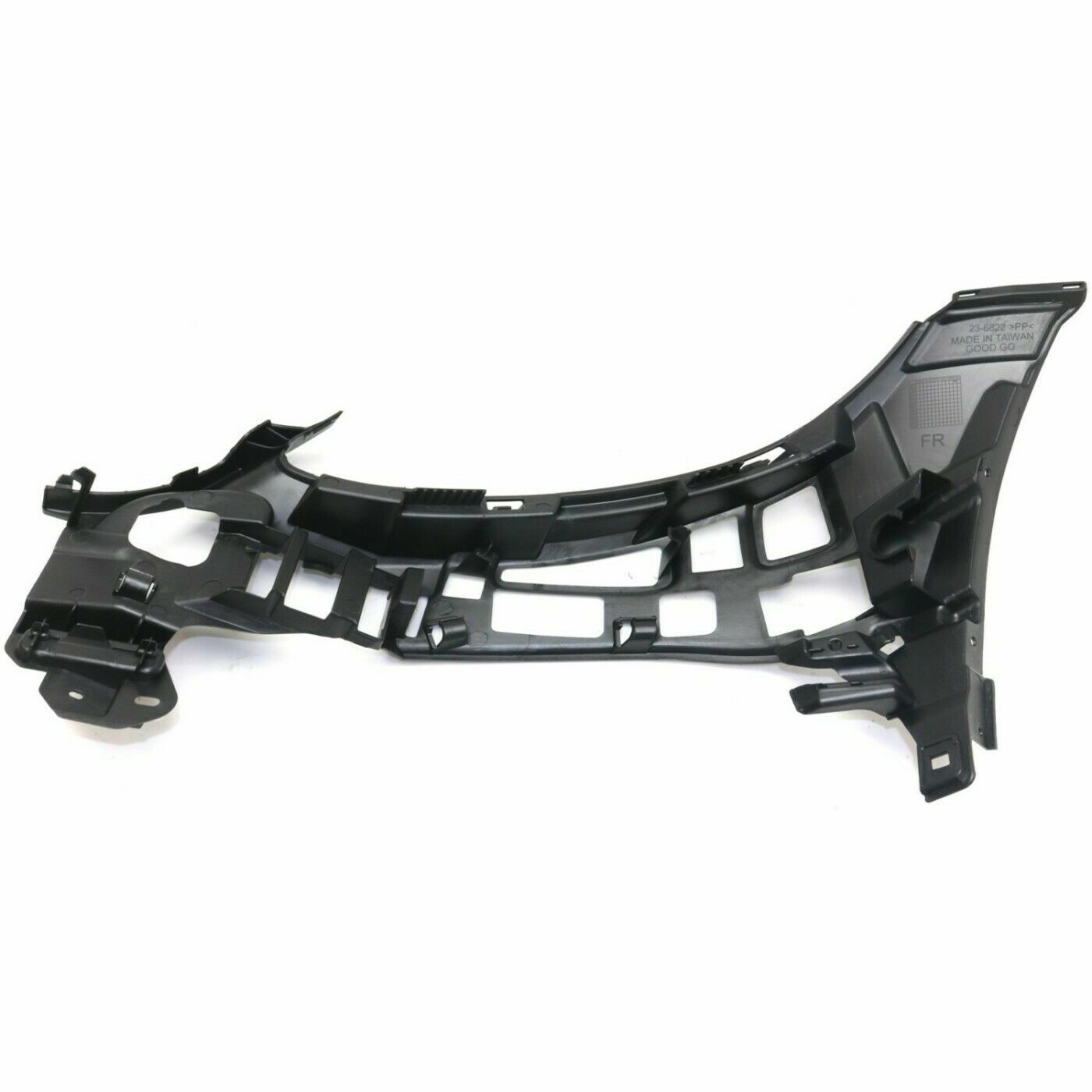 Set of 2 Front LH and RH Upper Bumper Retainers for 2015-2018 Mercedes ...