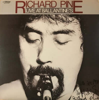 Richard Pine and Company - Live At Ballantine s / VG / LP | eBay