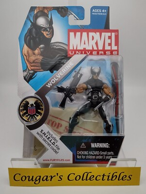 MARVEL UNIVERSE STEALTH WOLVERINE 3.75” FIGURE #006 HASBRO X-FORCE | eBay