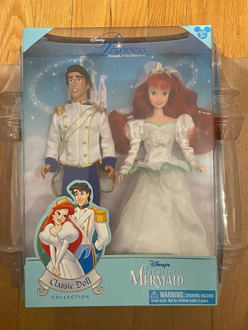 Eric Hazard Wedding Disney Princess Classic Doll Collection The Little