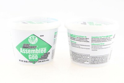 2x Lube Gard Dr. Tranny GREEN Assemblee Goo - 16oz Transmission Lube ...